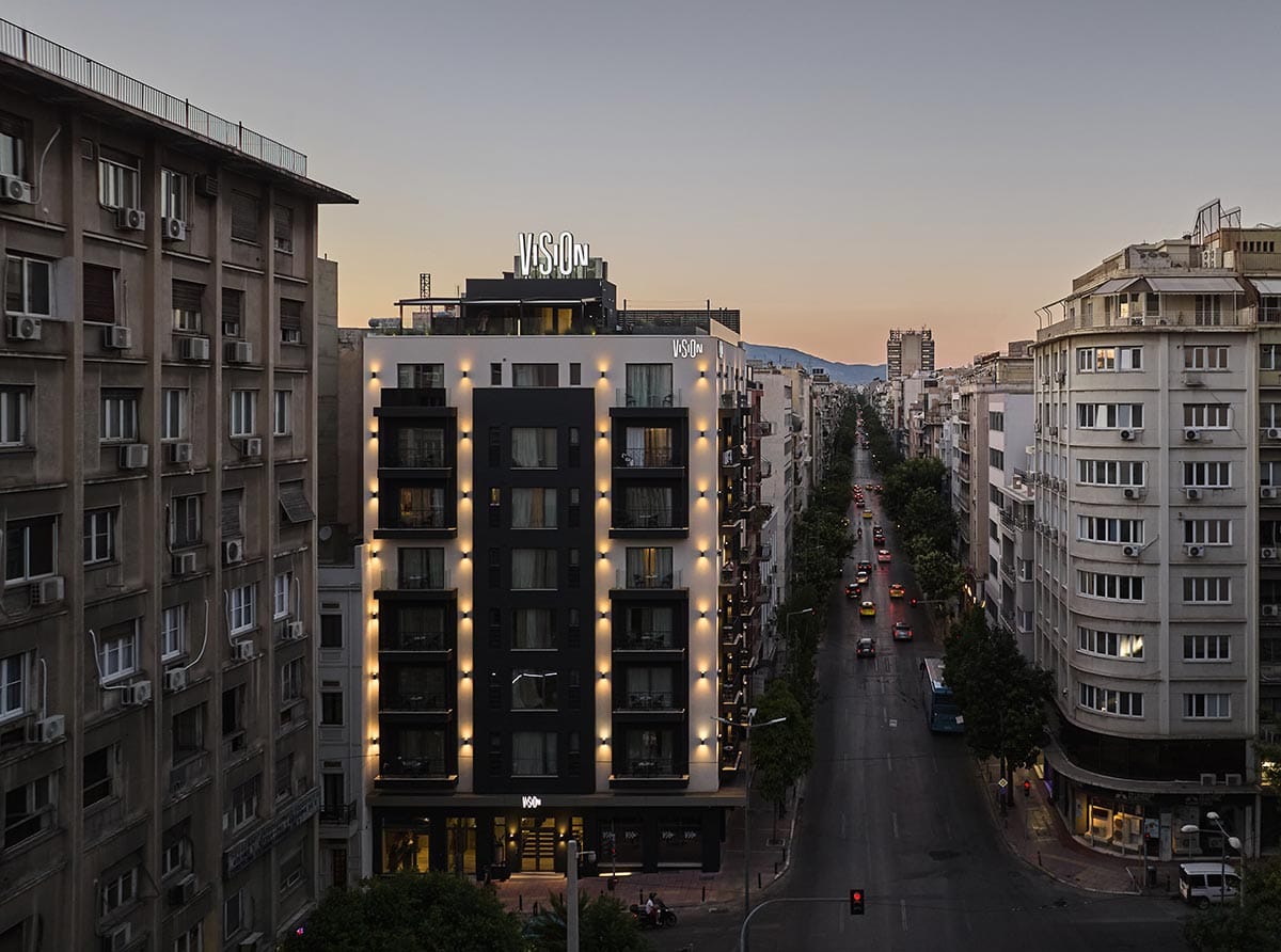 VISION Greece: Debut with the first hotel in Omonia followed by 5 more ...